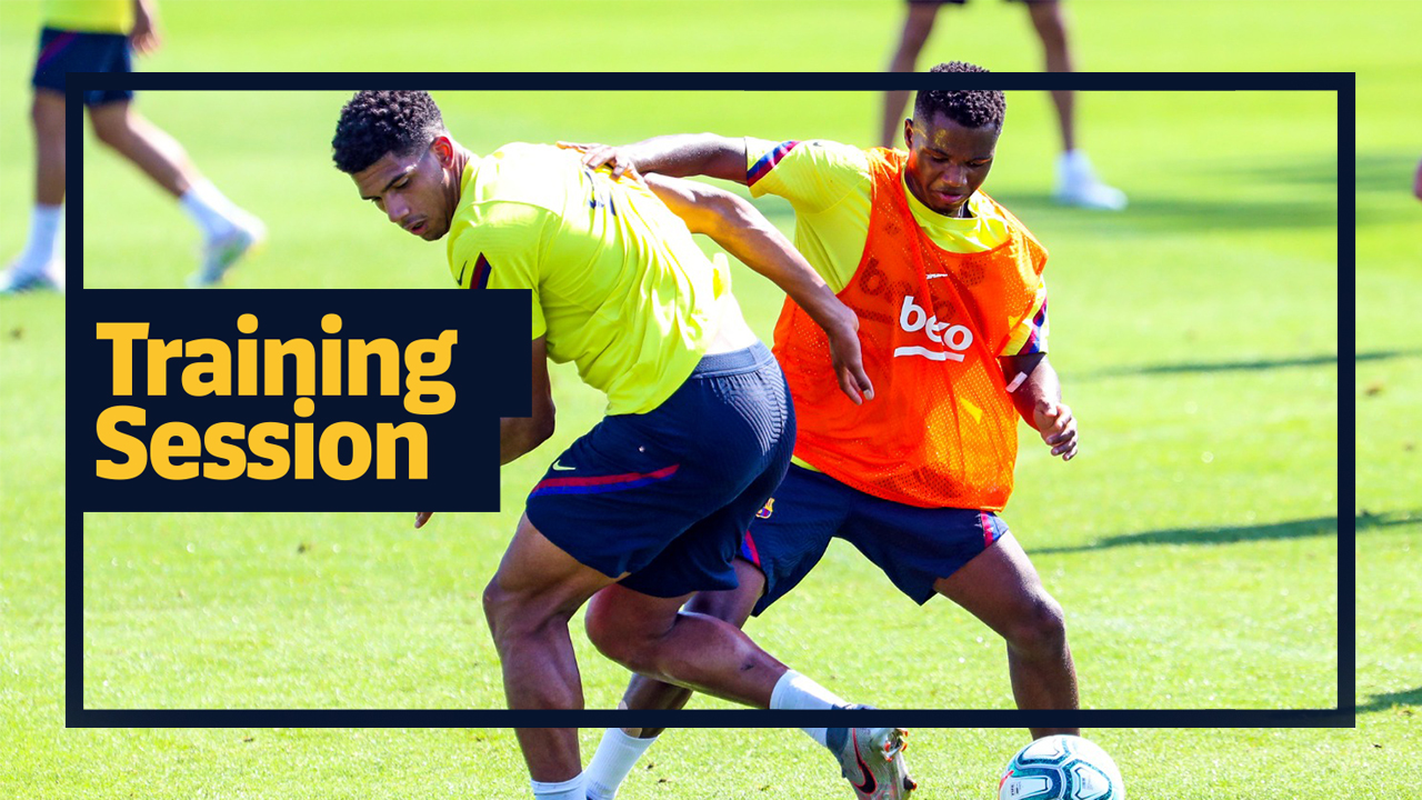 Last session before a few days off