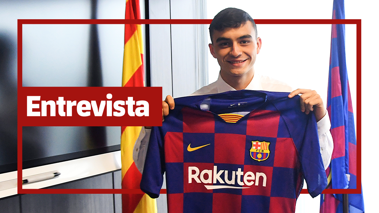 Pedri: "Seguro que el Barça hará un buen papel en la Champions, tienen ...