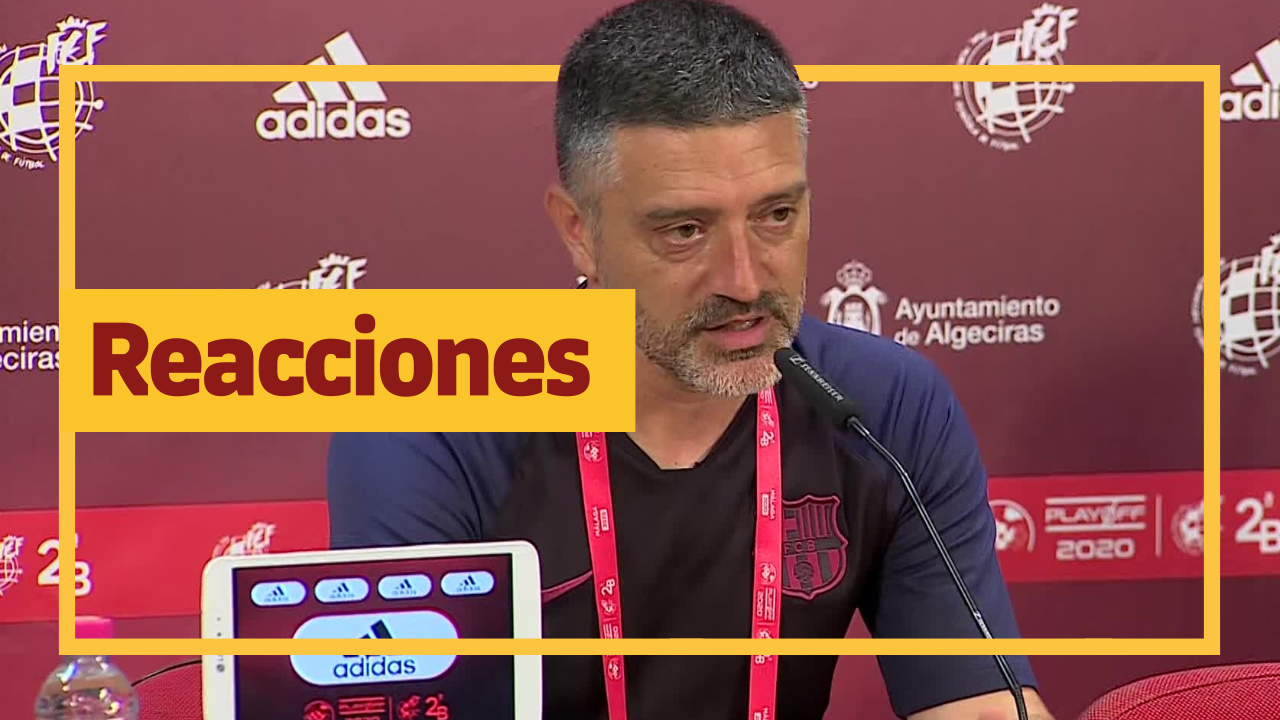 Garcia Pimienta: "Estamos a un partido de lograr el ascenso"