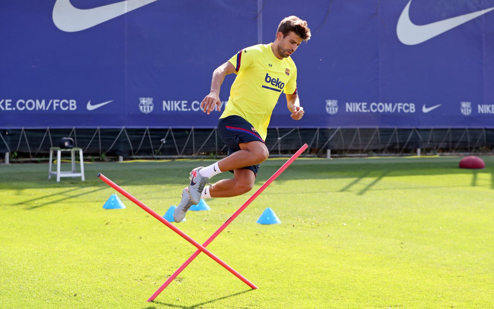 Second workout of the week