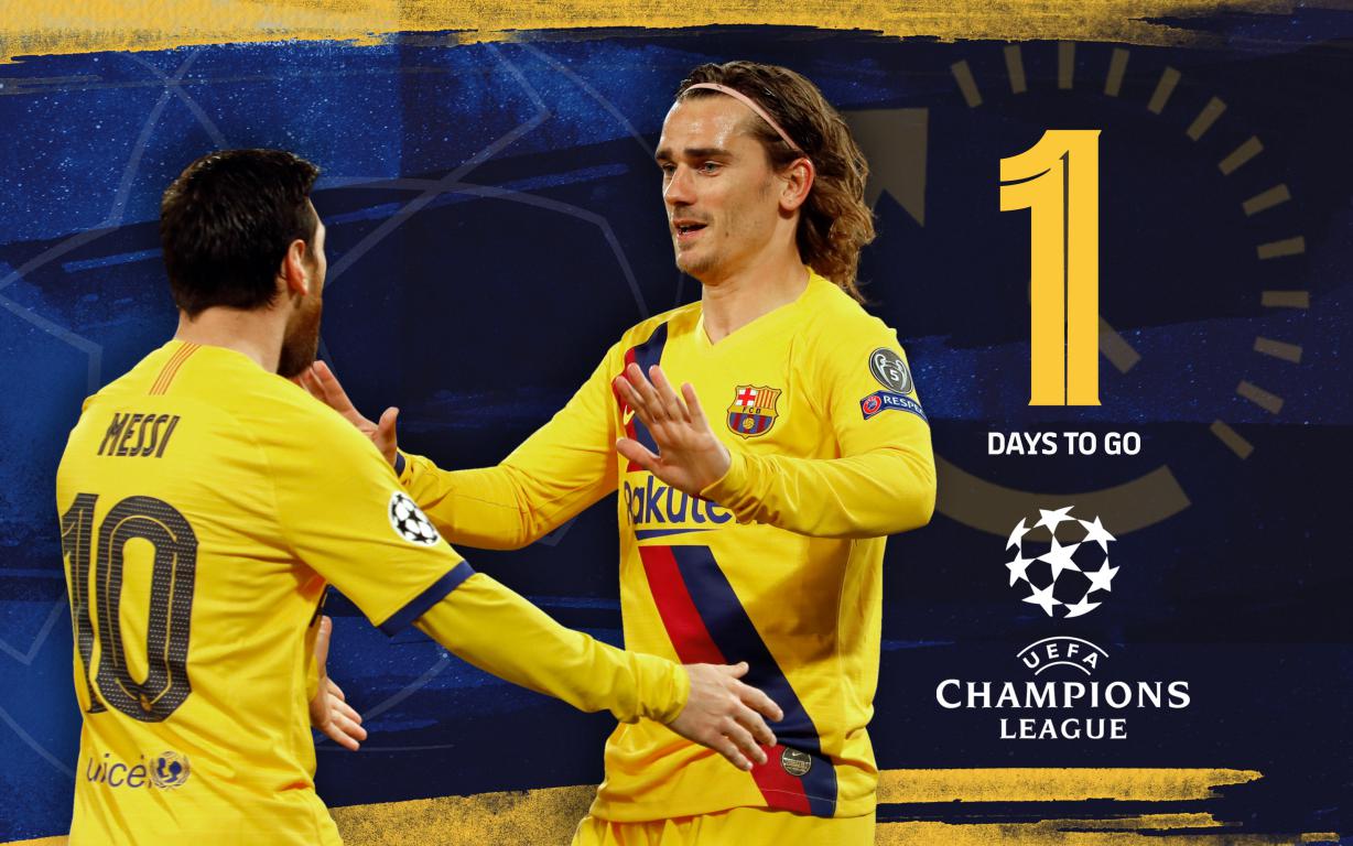 1 | Goal in the first leg