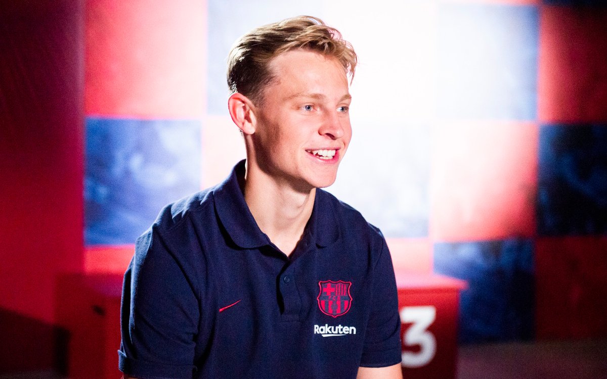 De Jong feeling fit and ready for Napoli