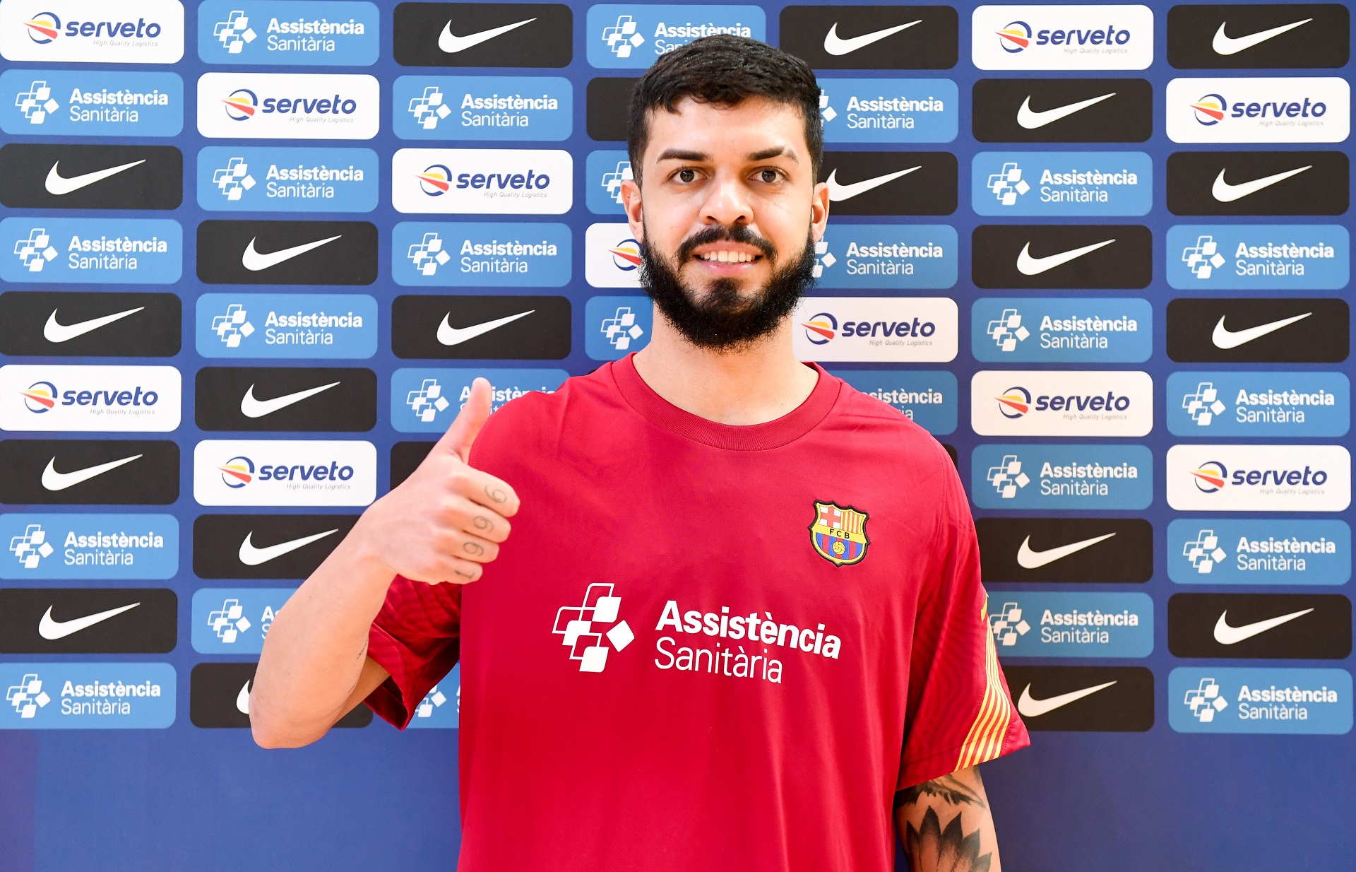 Matheus supera la revisión médica