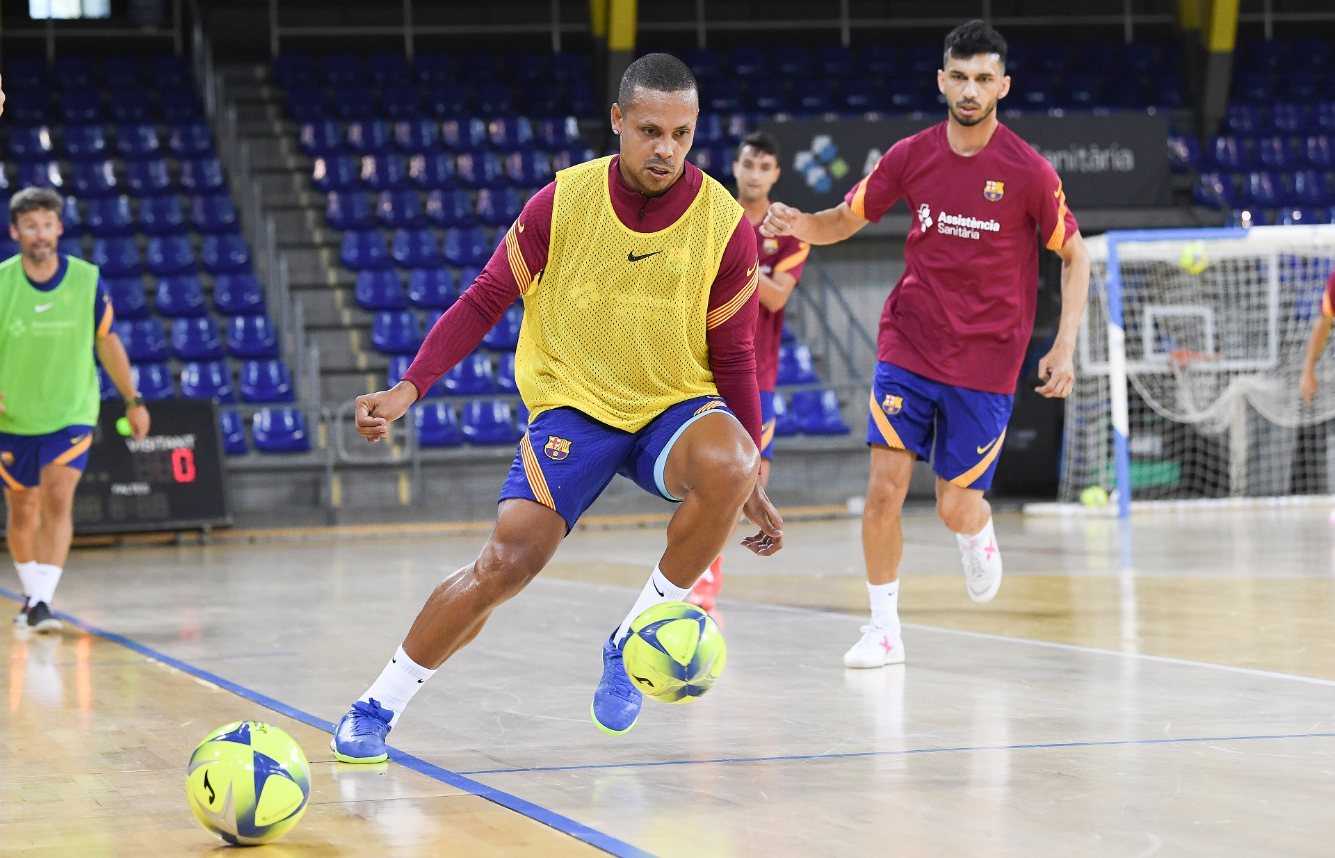 Ferrao ya trabaja con el grupo