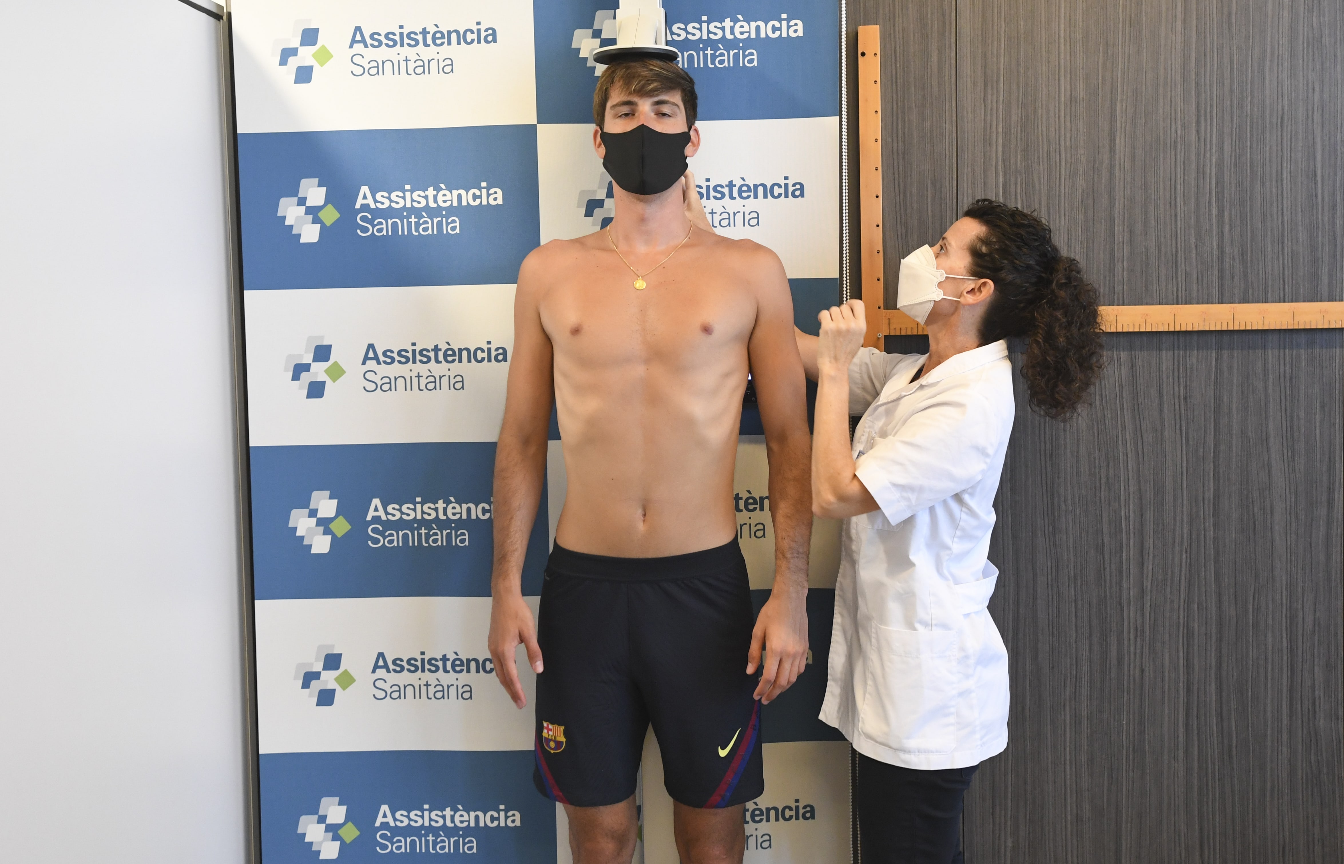 Seven players start their pre-season with medical checkups