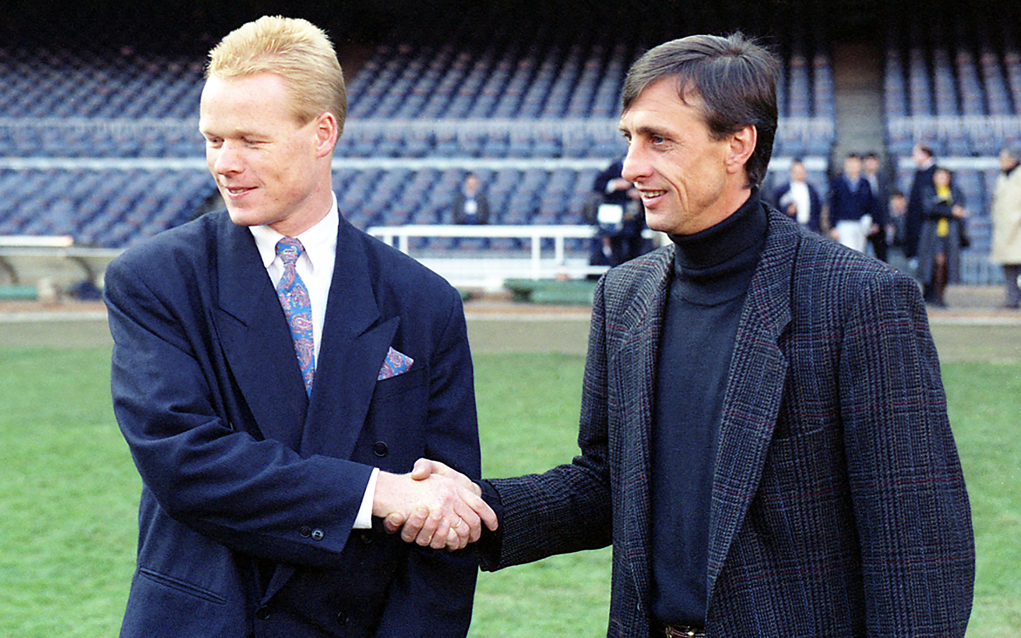 One of ours: Ronald Koeman