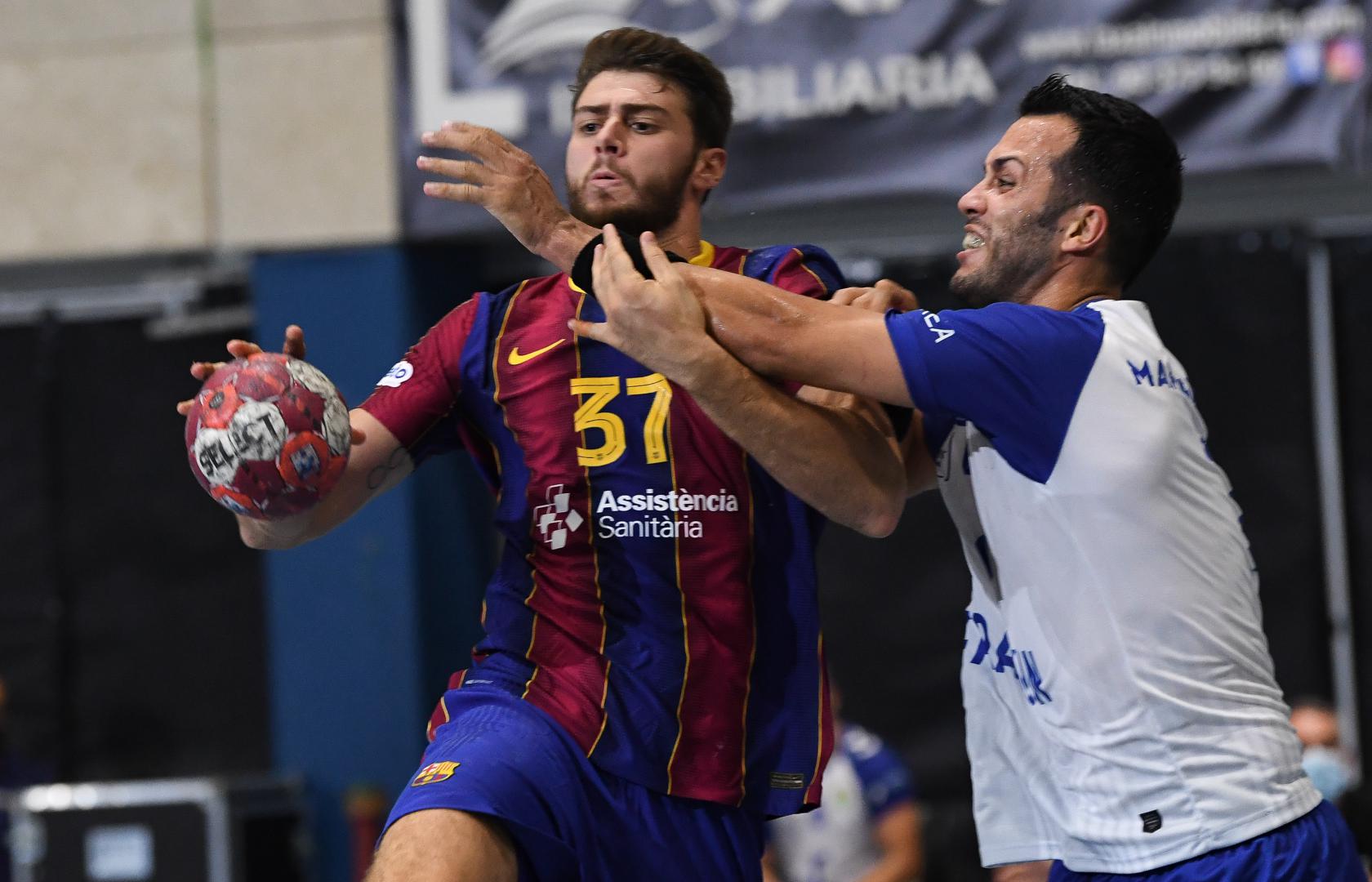 Highlights | Barça (Handball) - Granollers (32-25)