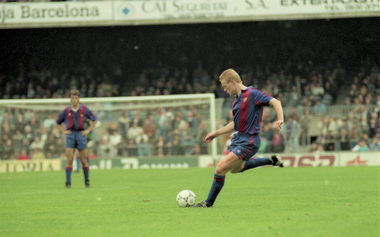 Koeman: an unforgettable debut as a player