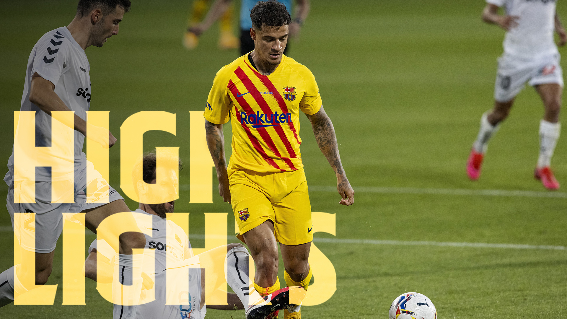 HIGHLIGHTS | Barça 3-1 Nastic | Preseason 20/21