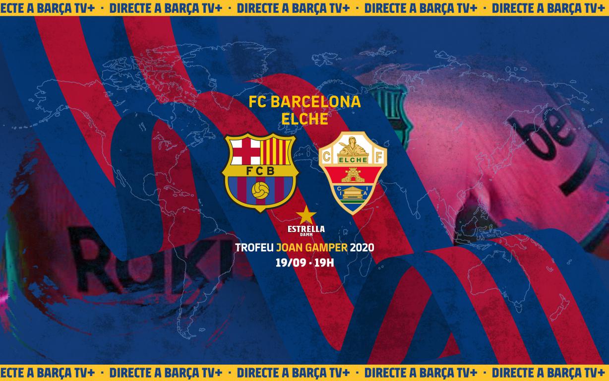 Où et quand voir le Trophée Gamper
