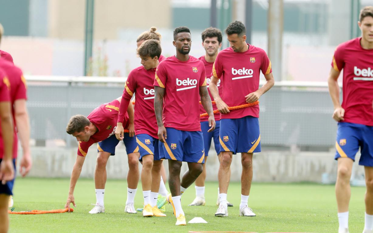 Friday training (18-09-20)