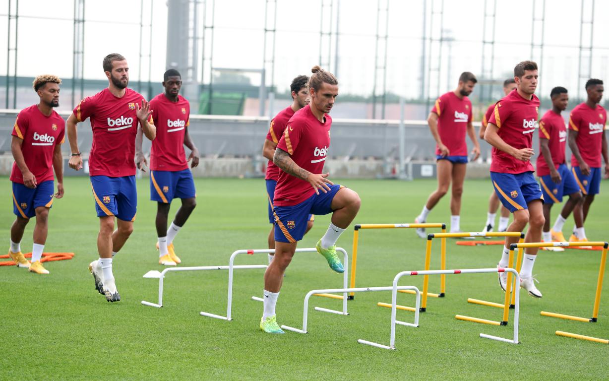 Friday training (18-09-20)