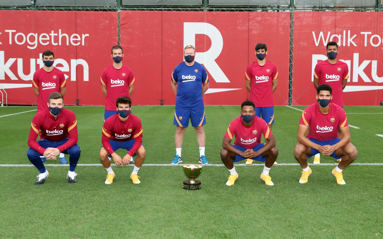 Todo listo para el Gamper