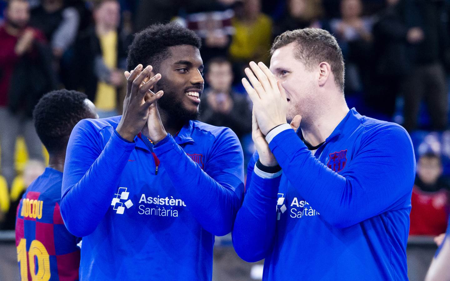 Barça – Viveros Herol BM Nava: L’handbol reapareix al Palau!