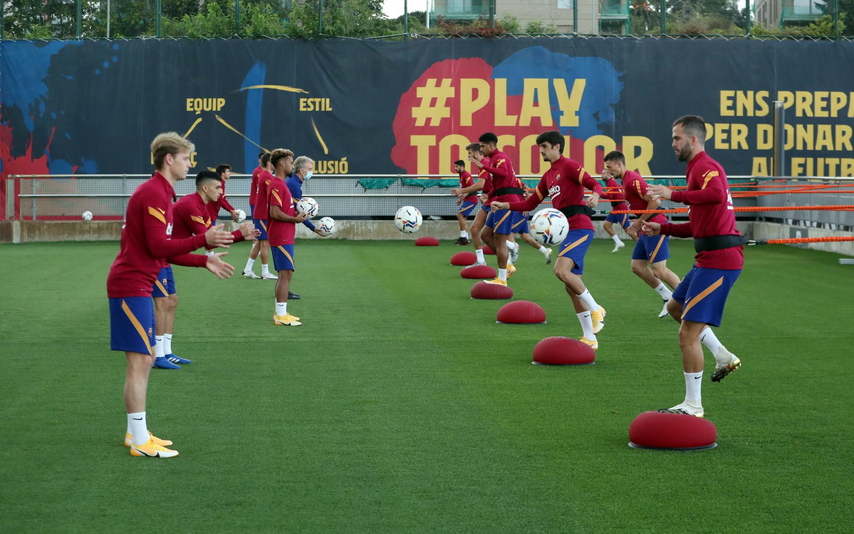 Monday training (21/09/2020)