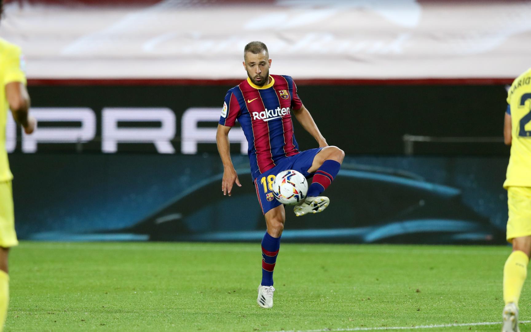 Barça v Villarreal in photos
