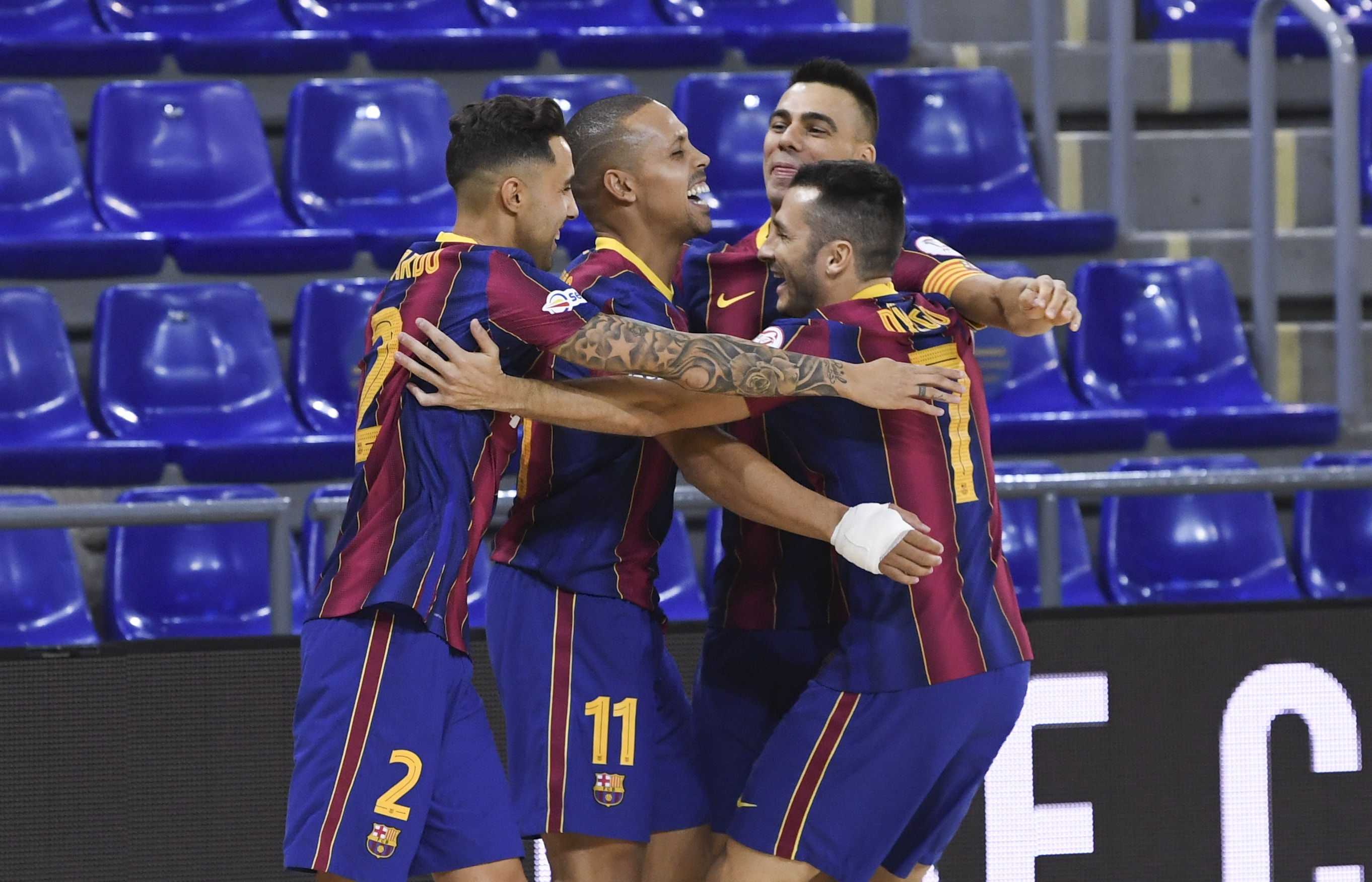 Barça - Peñíscola (3-4)