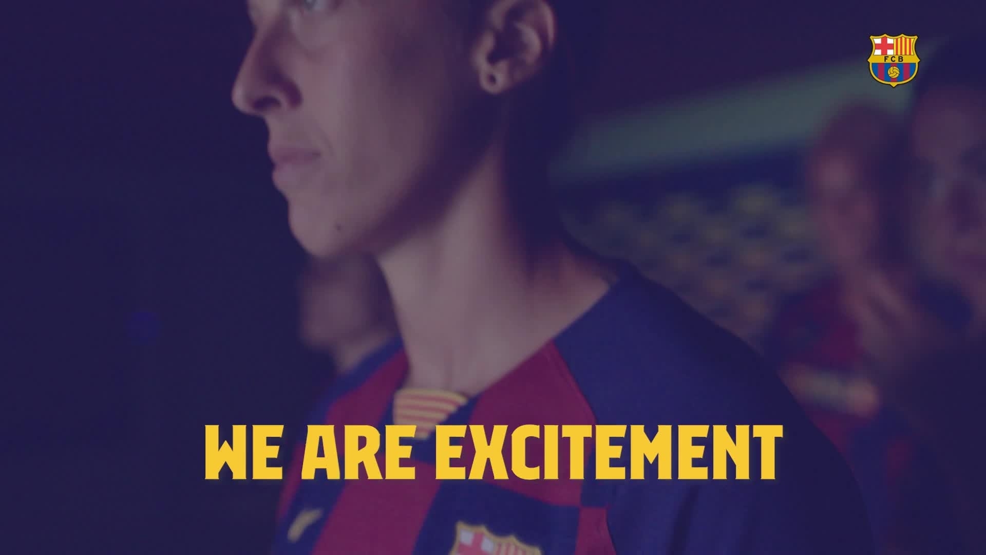 'We play as we are'