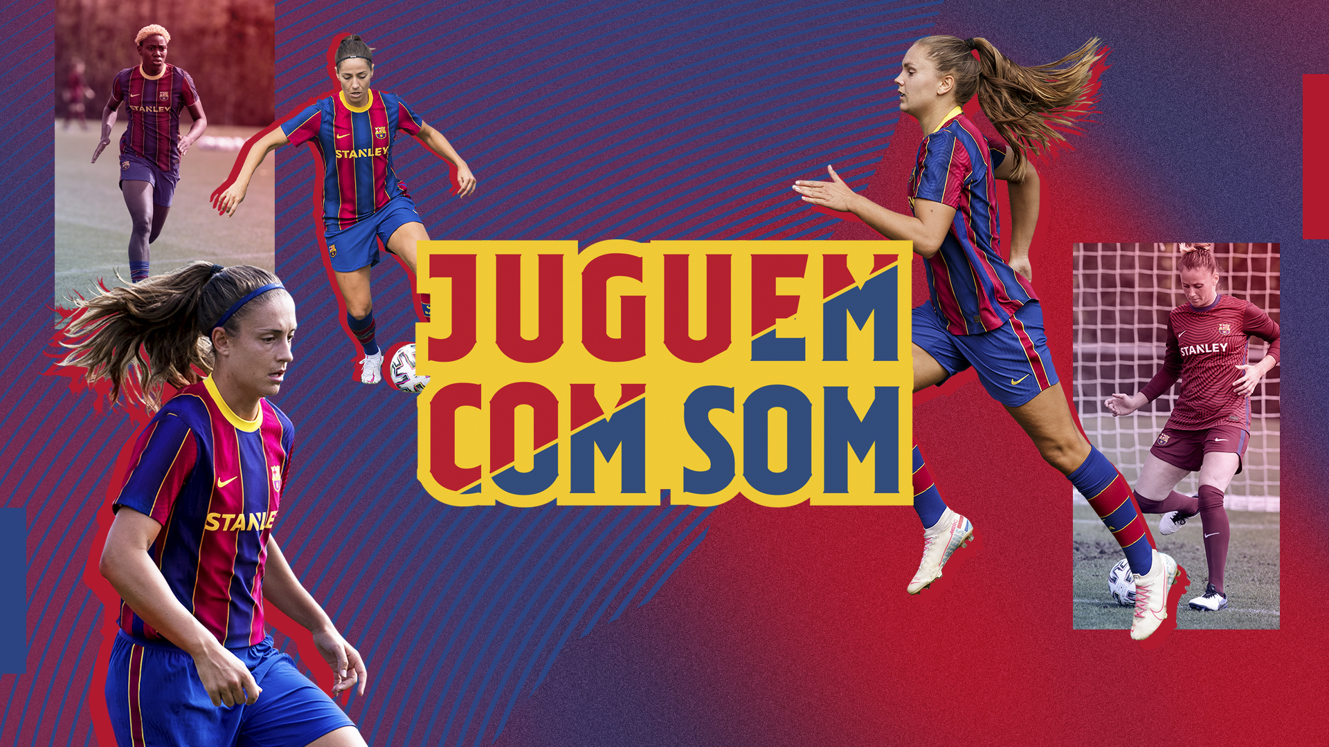 Barça Women begin league with “We play as we are” as slogan