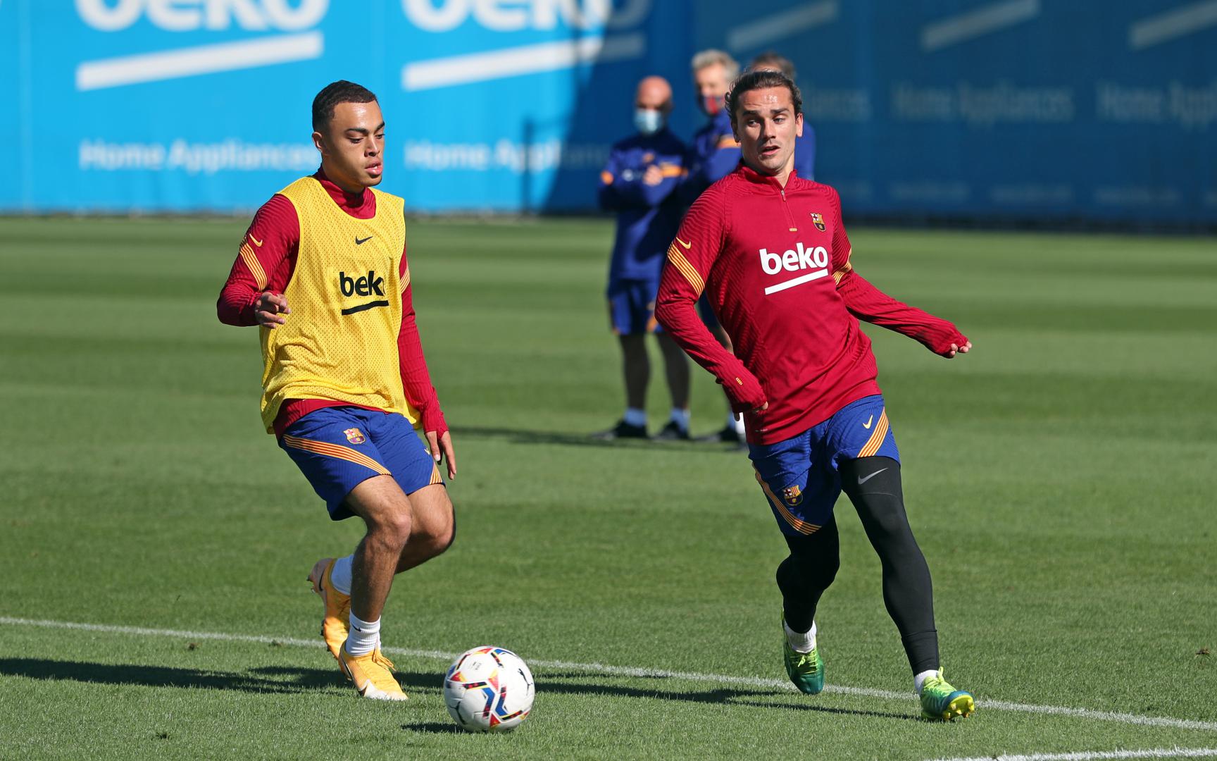 Saturday training in pictures