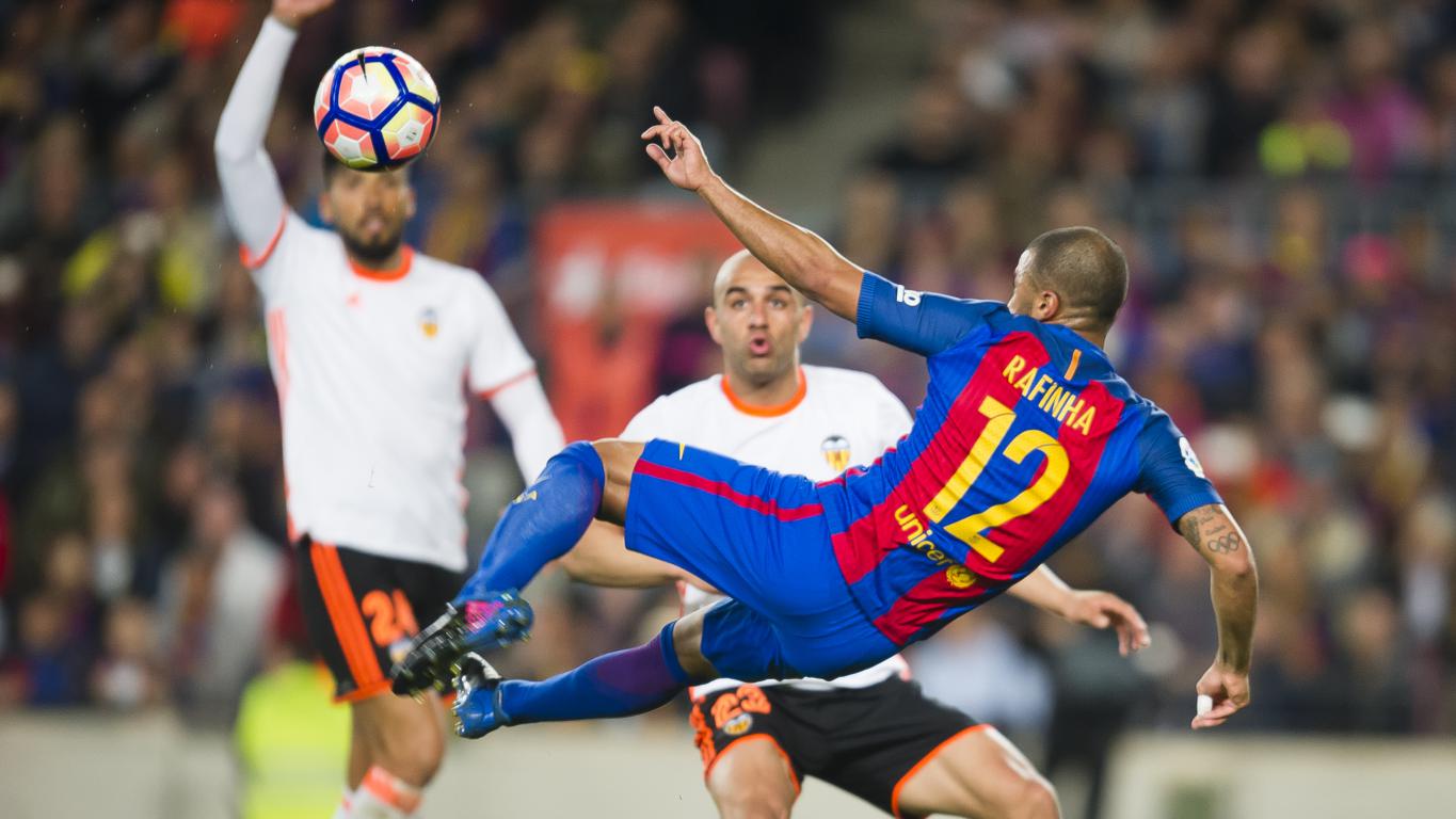 Rafinha's years at Barça