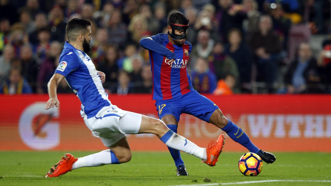 Rafinha's years at Barça