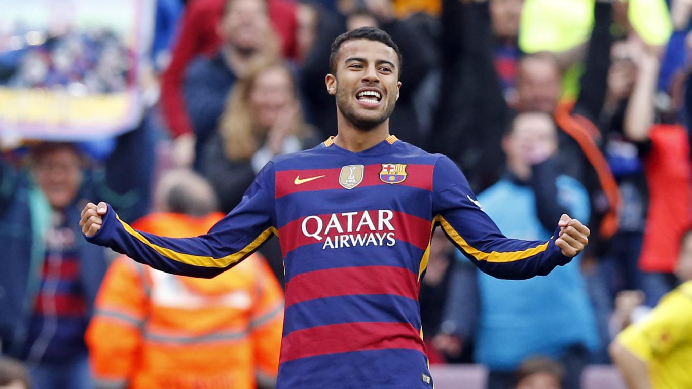 Rafinha's years at Barça