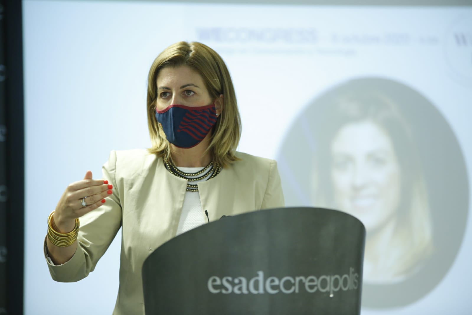 Marta Plana explica el Barça Innovation Hub en el Women Evolution 2020