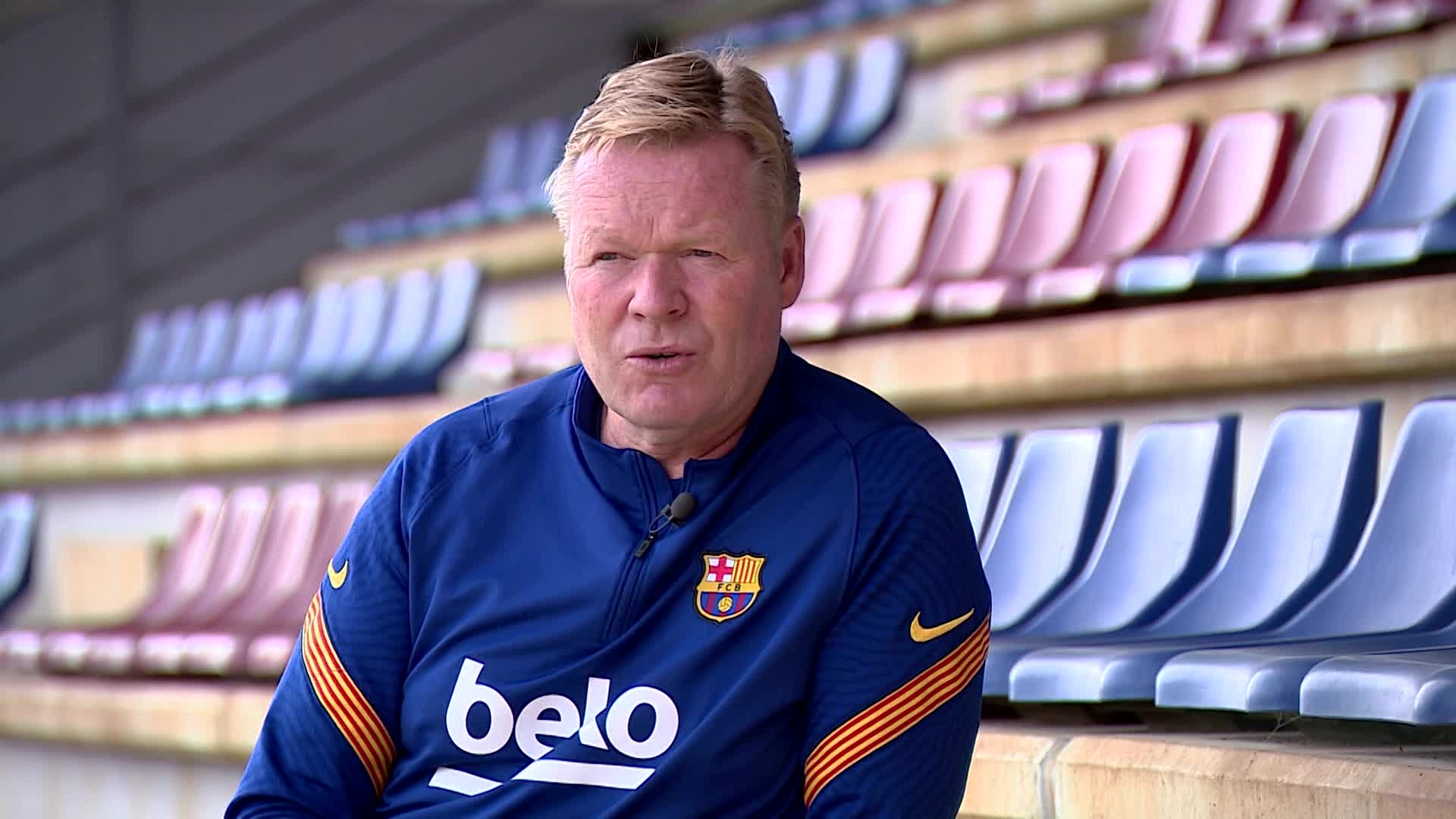 Teaser entrevista Ronald Koeman 2020/2021