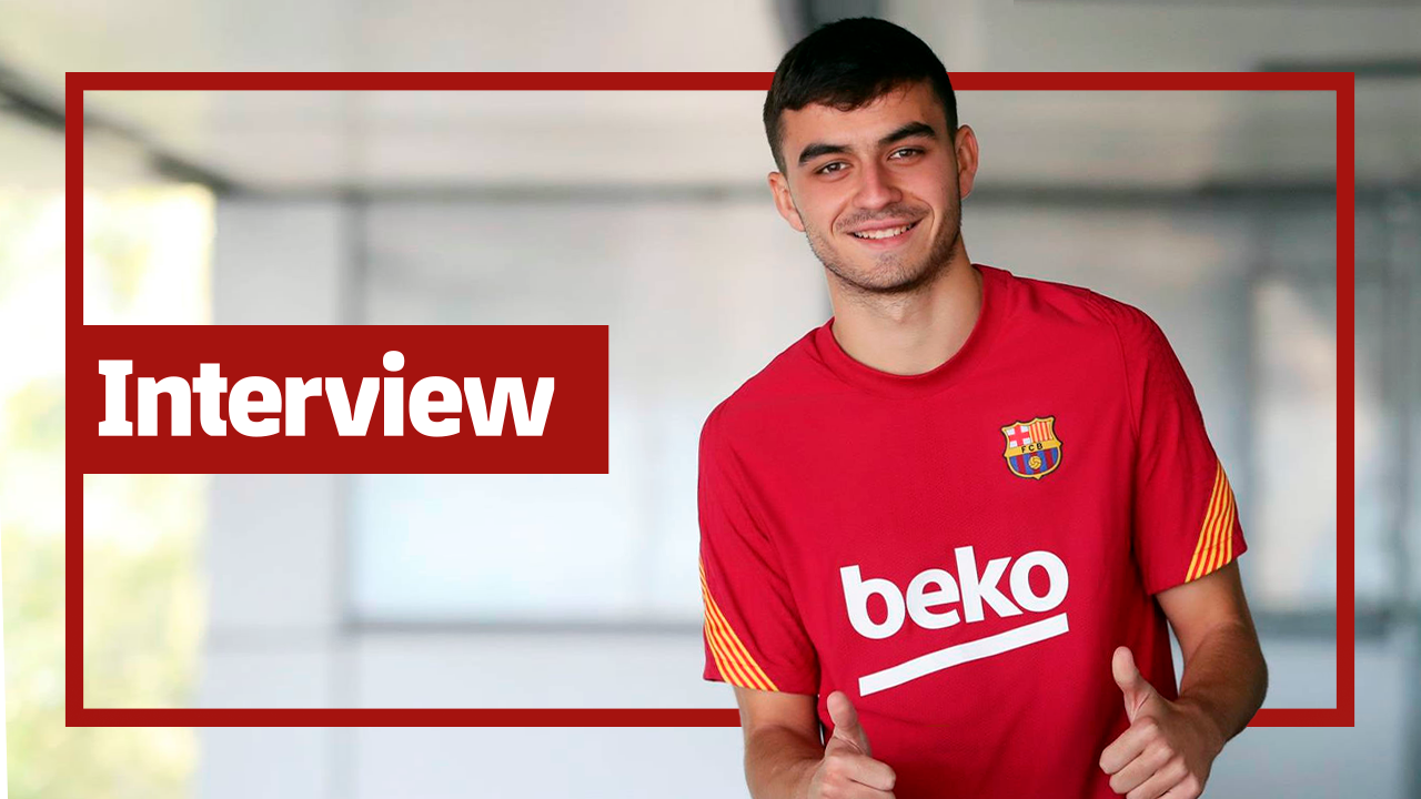 Pedri on his new life at Barça