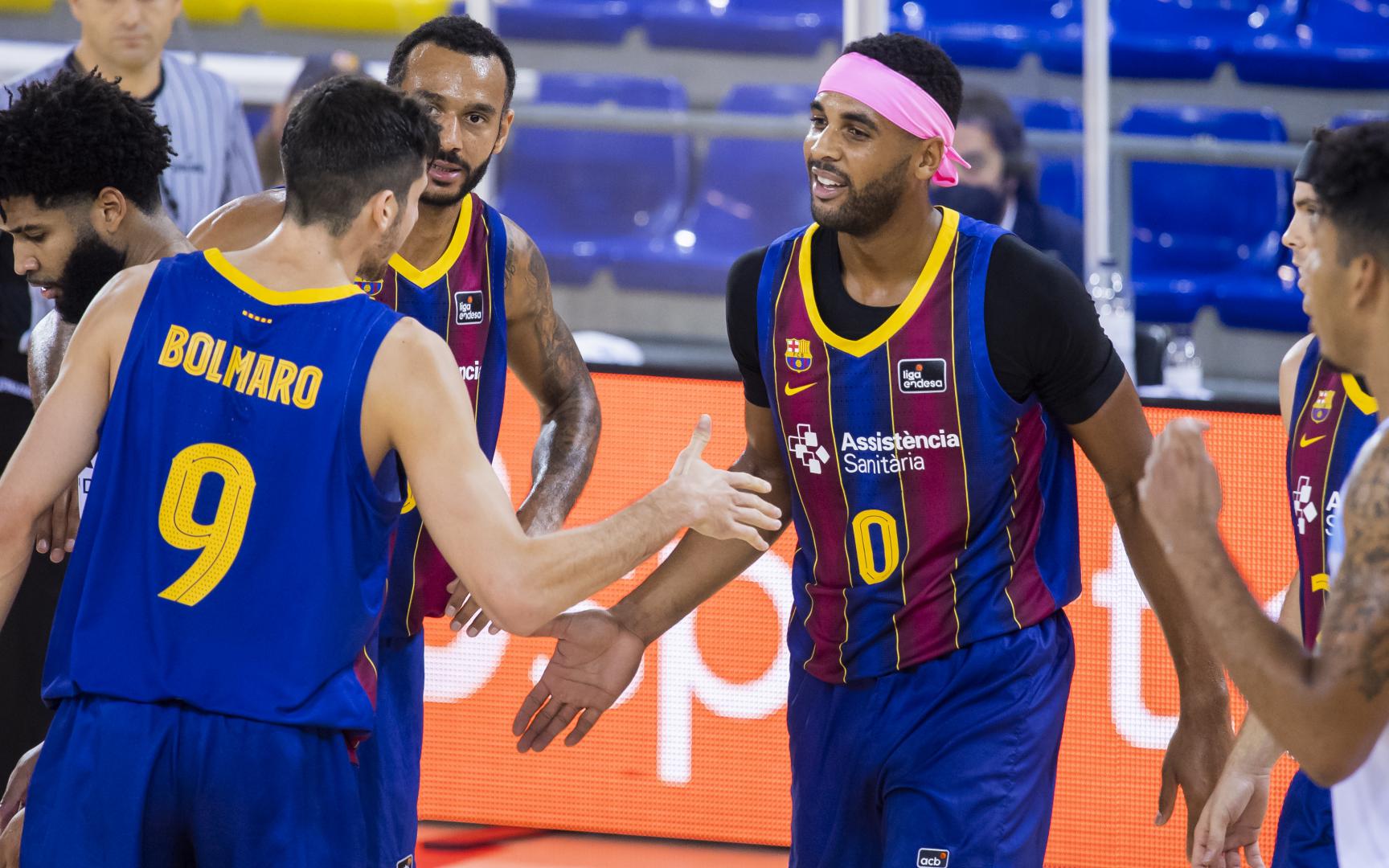 Barça 87-60 Acunsa GBC: Back to winning ways