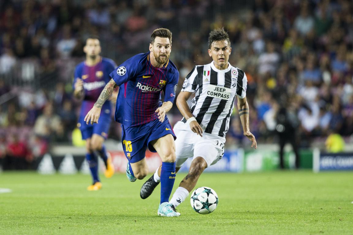 Juve-Barça, un duelo de viejos conocidos