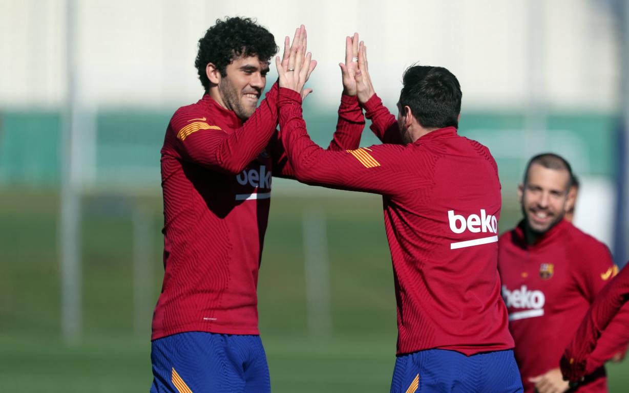 Training session in Turin