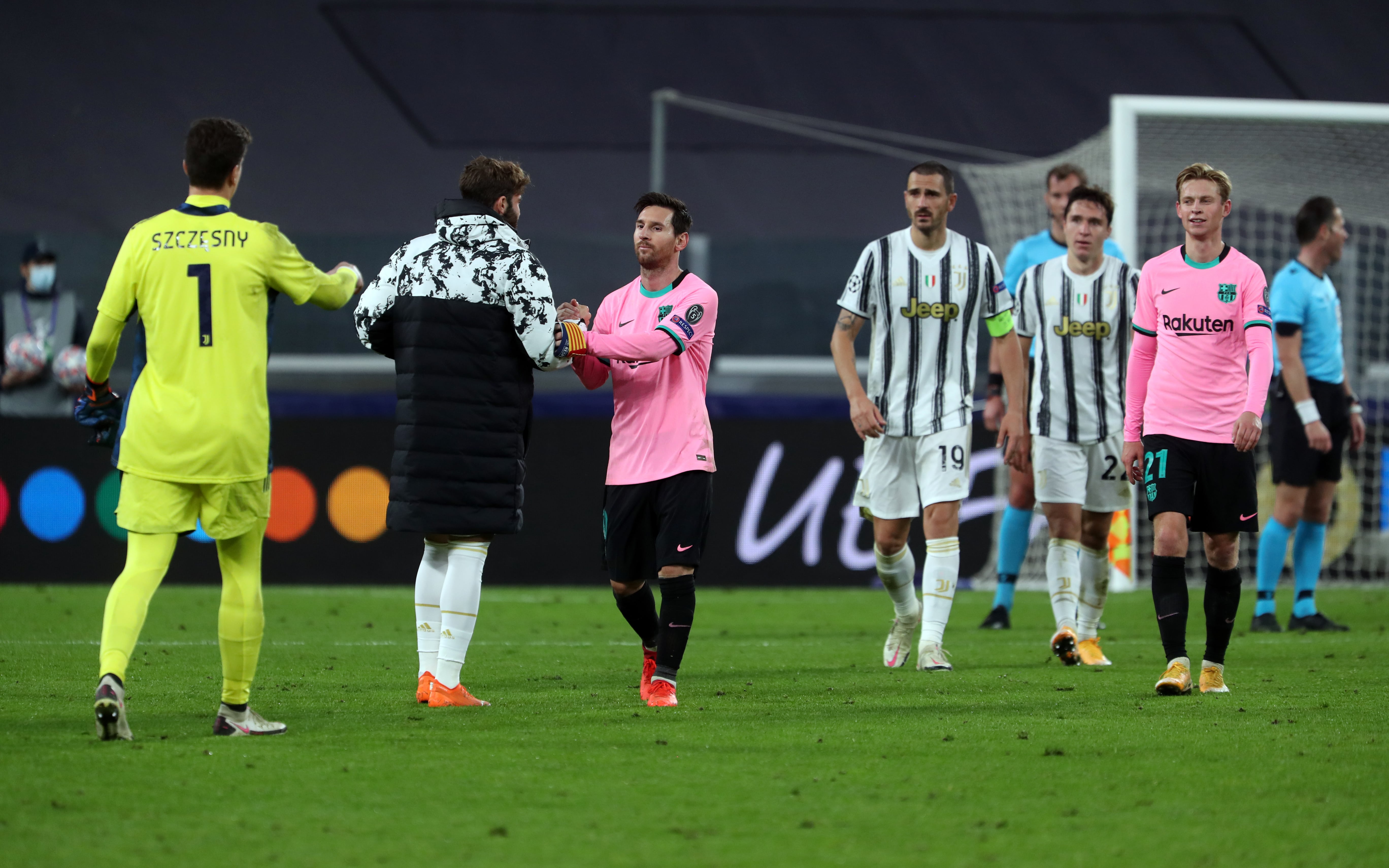 The great win at Juventus in photos