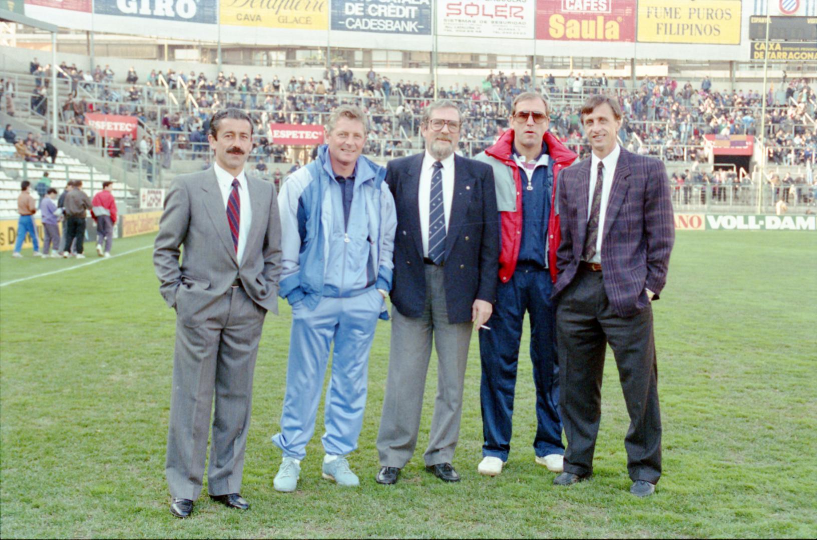 Bruins Slot at FC Barcelona