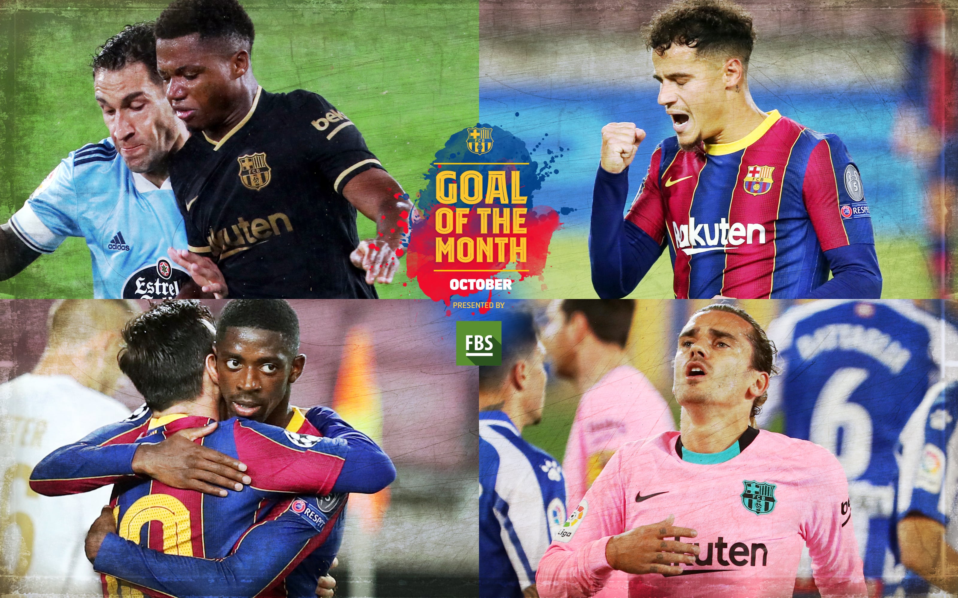 Vote for the October Goal of the Month