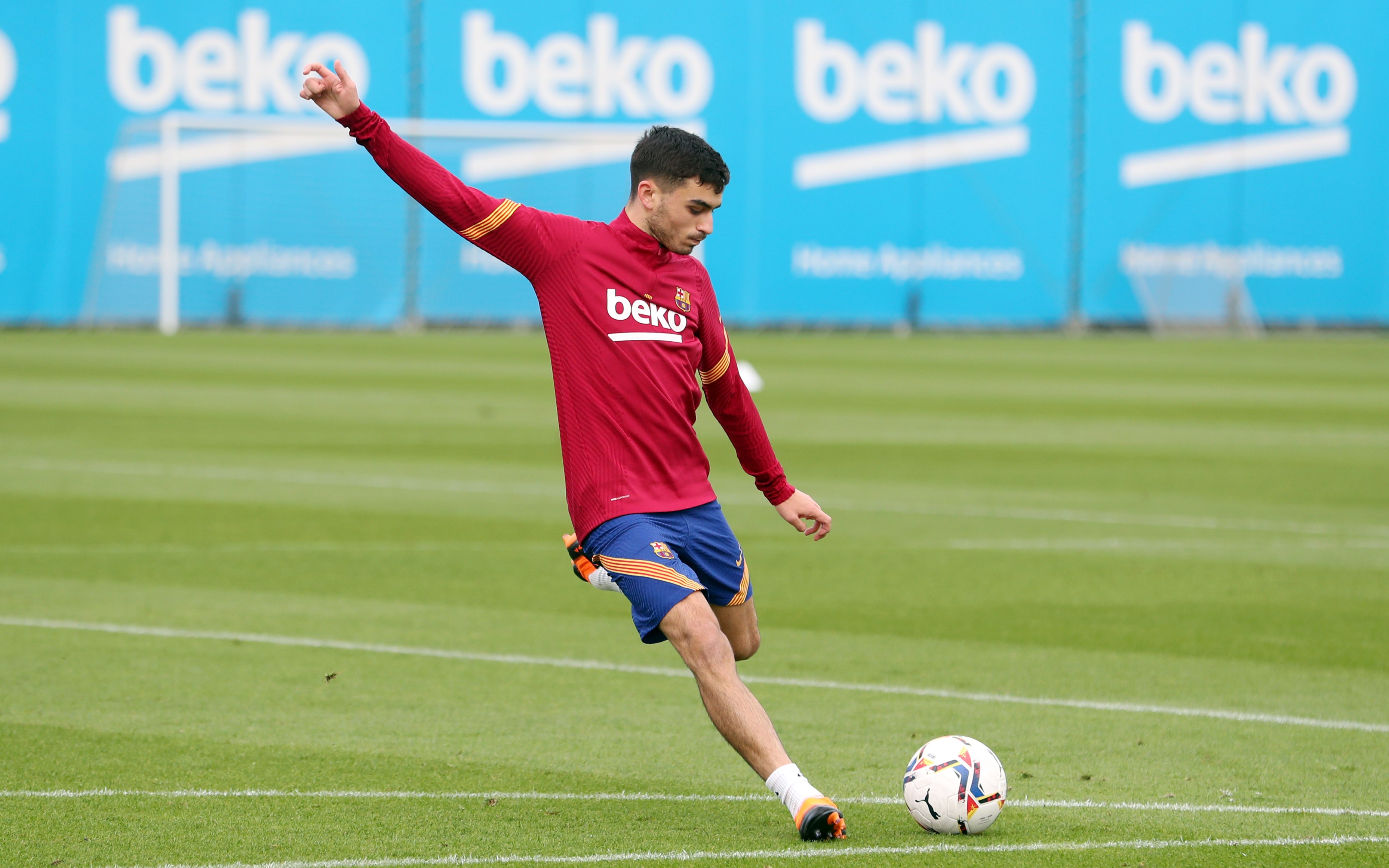 Barça's training plan for the week ahead