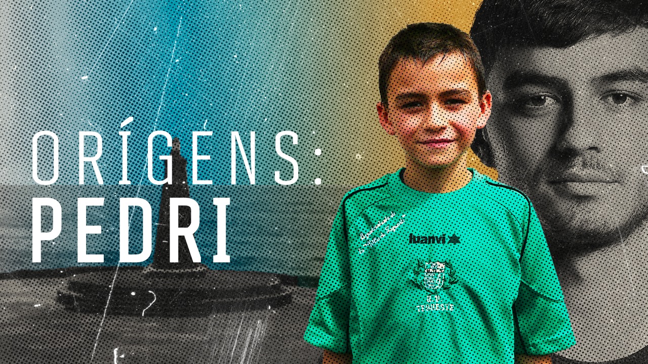 Pedri, protagonista de la sèrie ORÍGENS