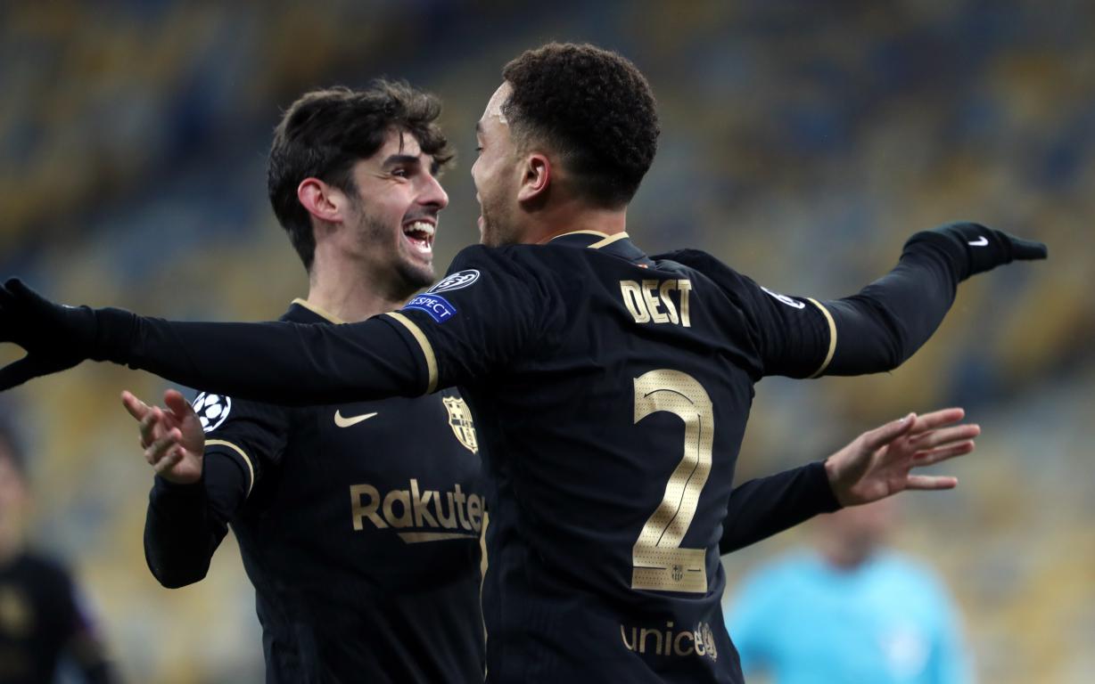 Sergiño Dest: 'It's time for me to show what I can do'