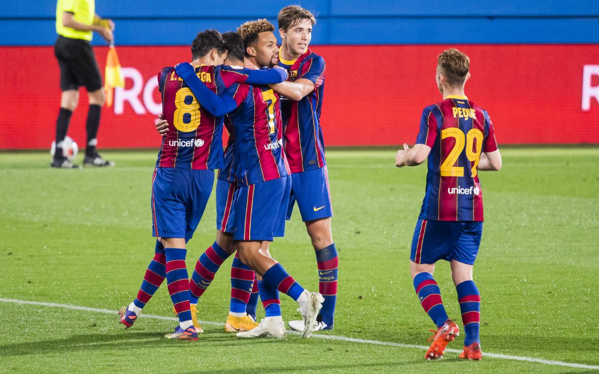 Barça B 2-1 Lleida