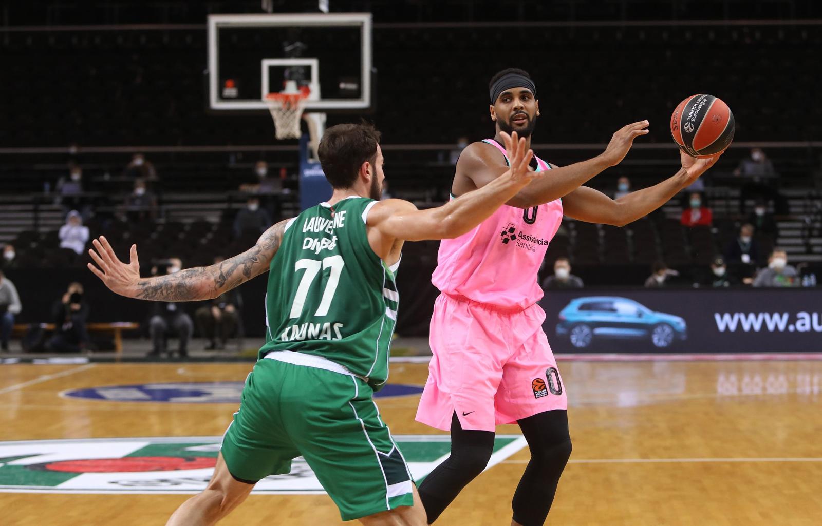 Zalgiris Kaunas 62-73 Barça: Important win in Lithuania