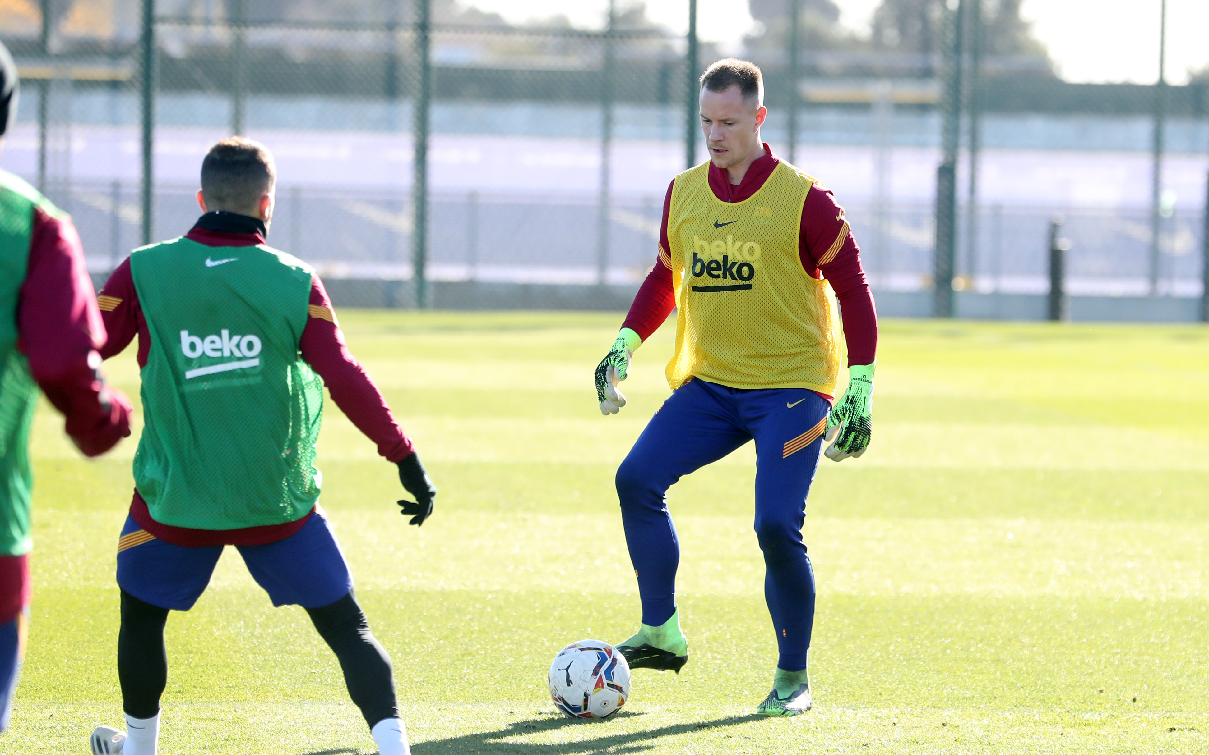 Saturday training (12-12-2020)