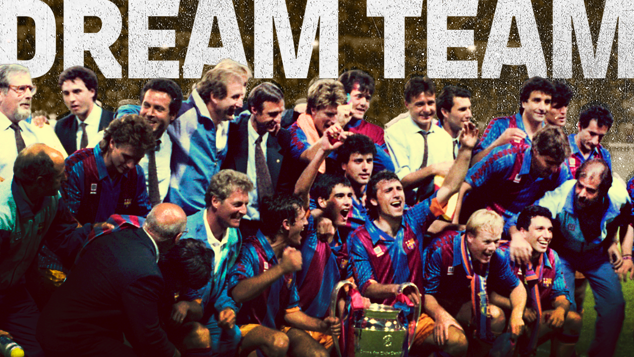 Dream Team, the dream that changed football | Barça One