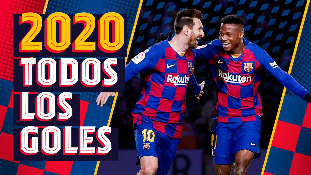 Todos los goles del 2020