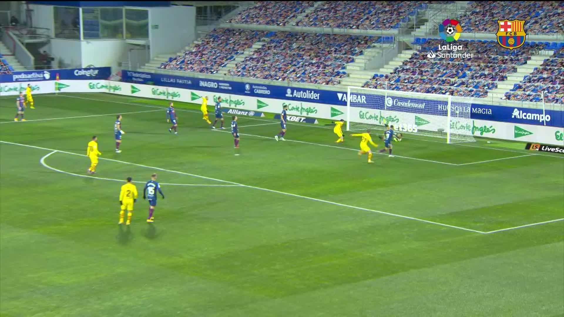 Teaser Osca - Barça (0-1) J17 1a Divisió 2020/2021