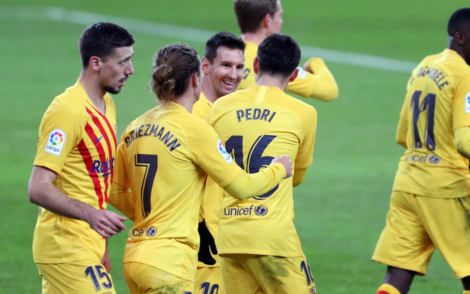 Ath. Bilbao - Barça : Pedri-Messi, ils ont tout compris (2-3)