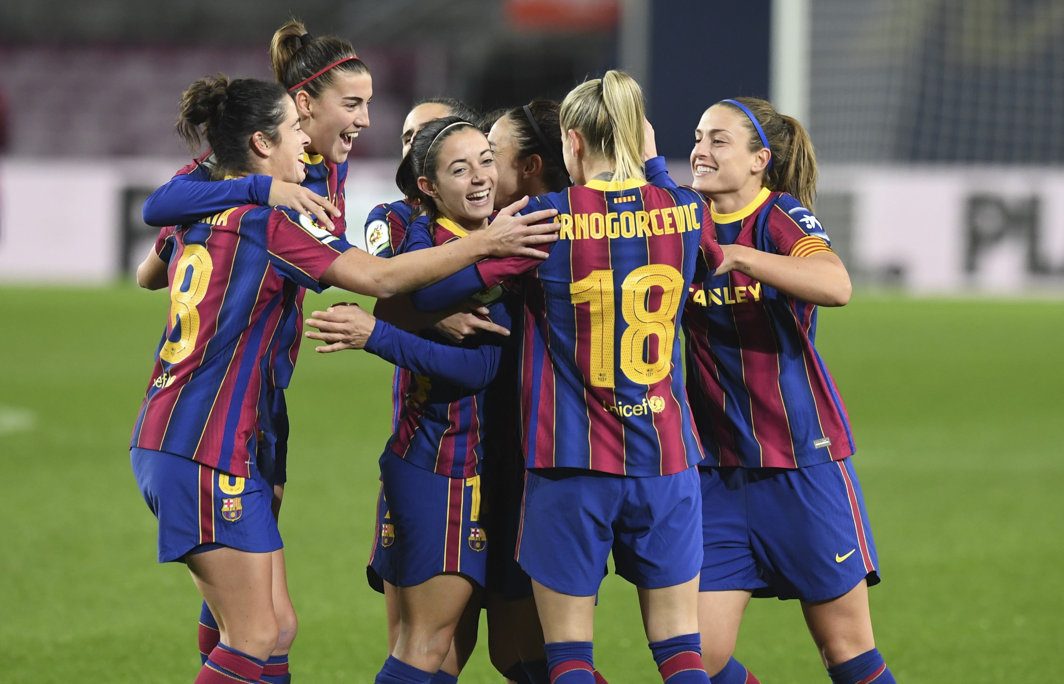 LIVE WOMEN'S FOOTBALL: Madrid CFF v Barça