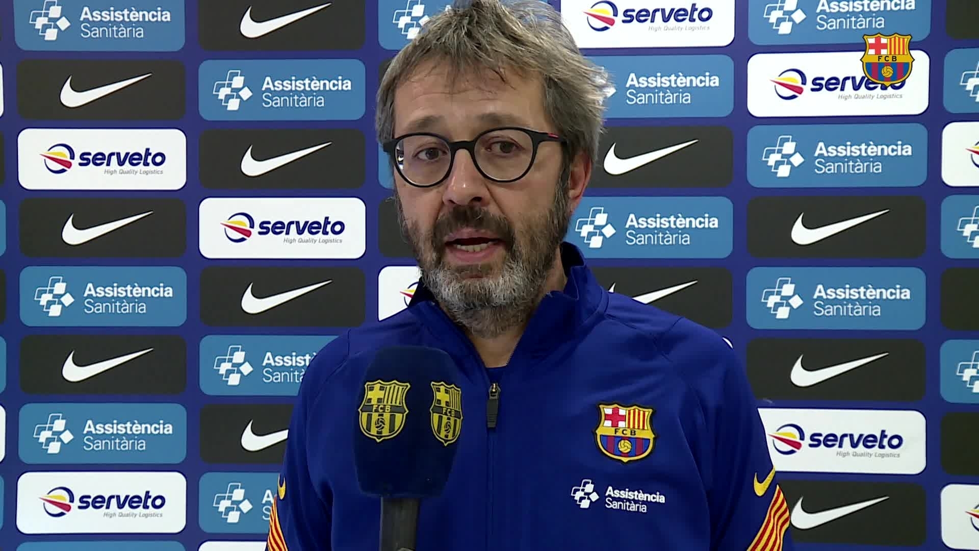 Edu Castro i Pau Bargalló abans del Barça - Mataró