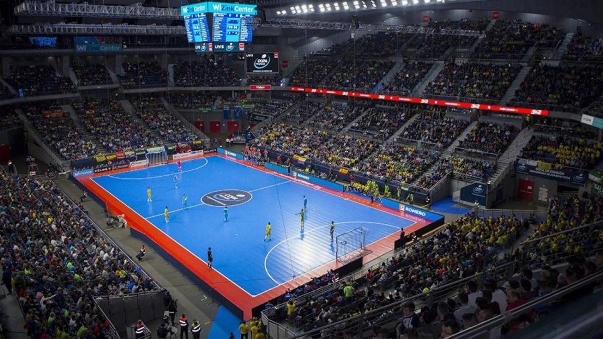 La Copa de España, en el WiZink Center