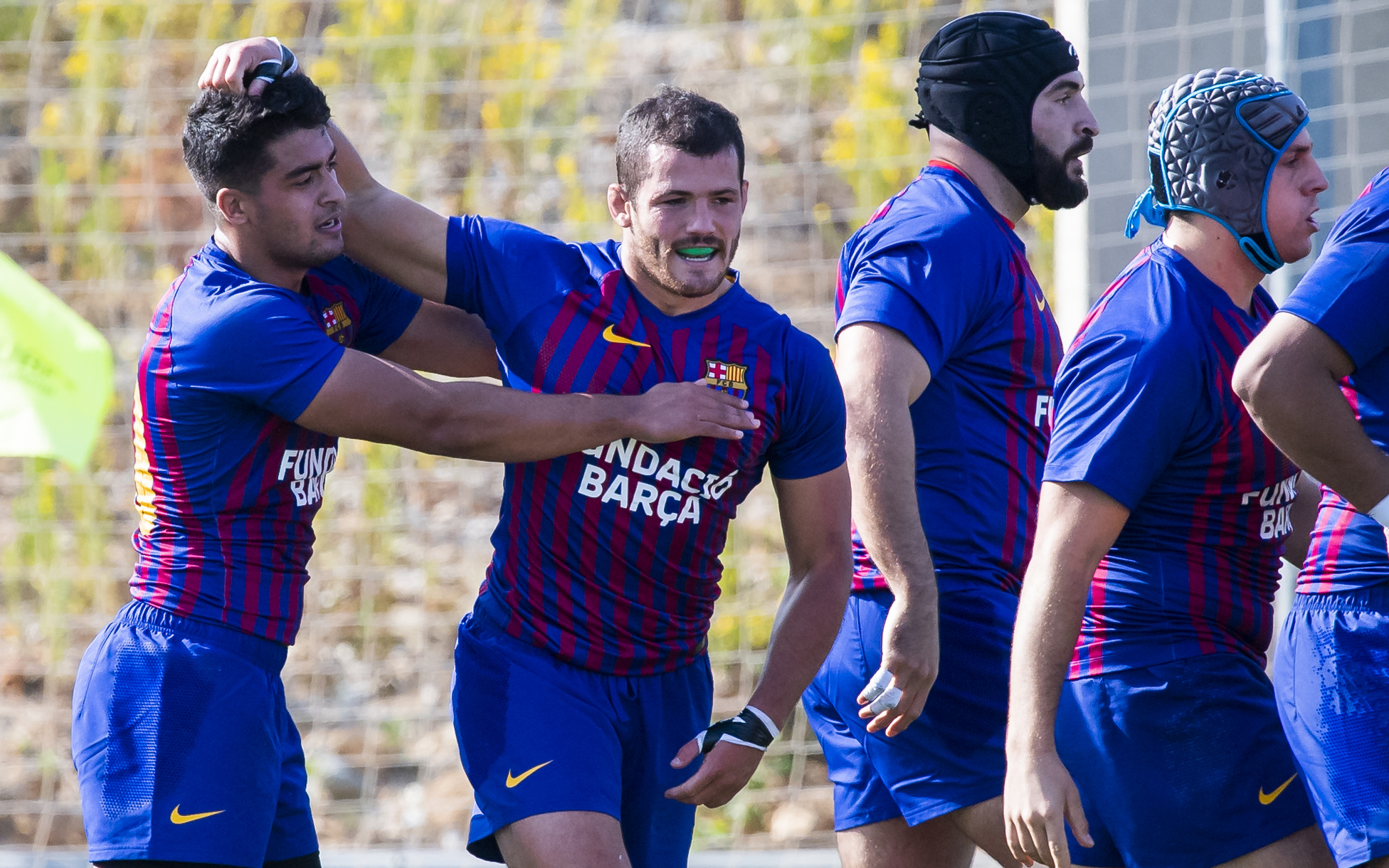 Barça Rugby-UE Santboiana, temporada 2020-2021